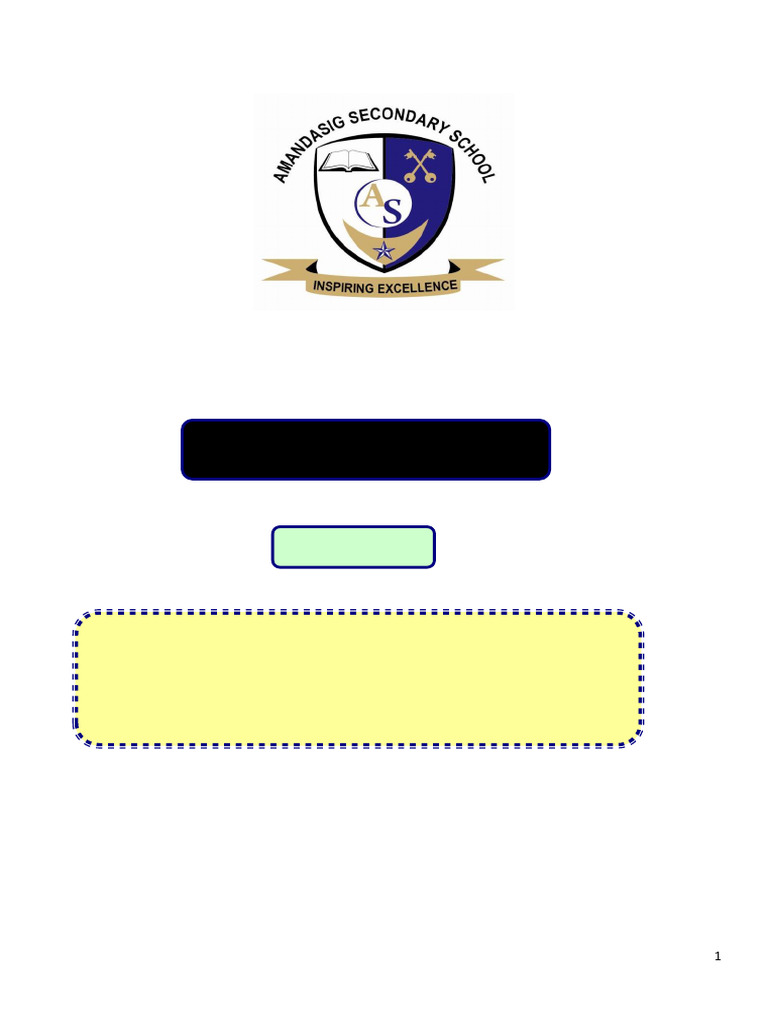 Grade 11 Life Sciences Term Test Memo | PDF | Reproduction | Biology