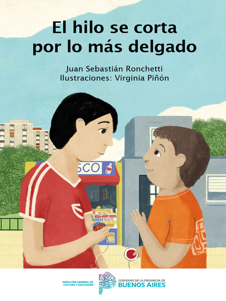 Libro Digital El Hilo Se Corta Por Lo Más Delgado | PDF