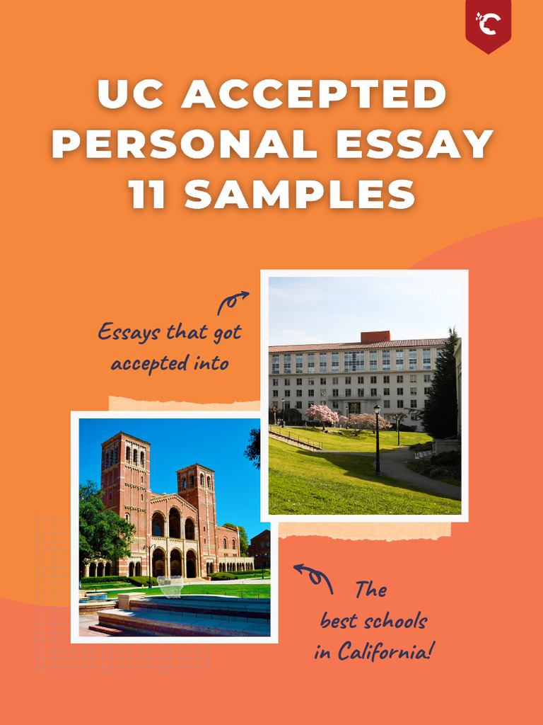 TW UC Essay Sample Ebook 2024 | PDF | Psychology | Science