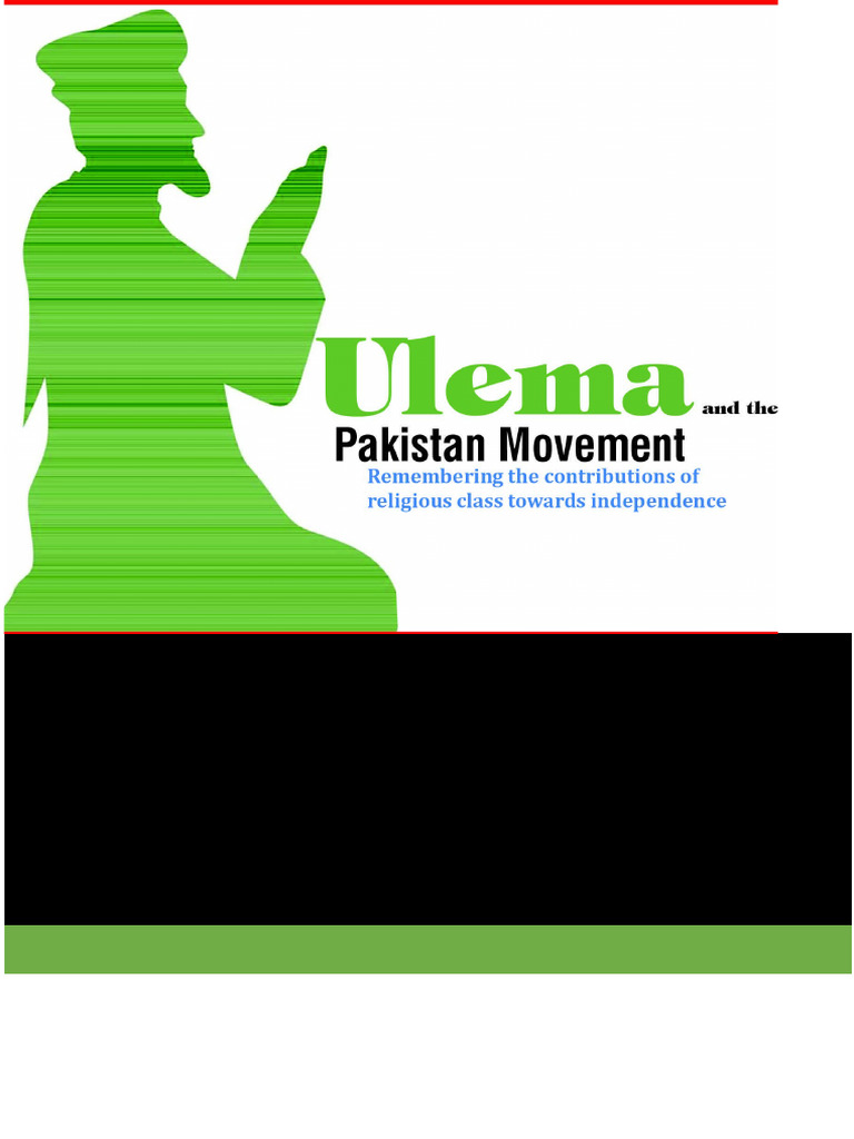 role of ulema in pak movement | PDF | Pakistan Movement | Ulama