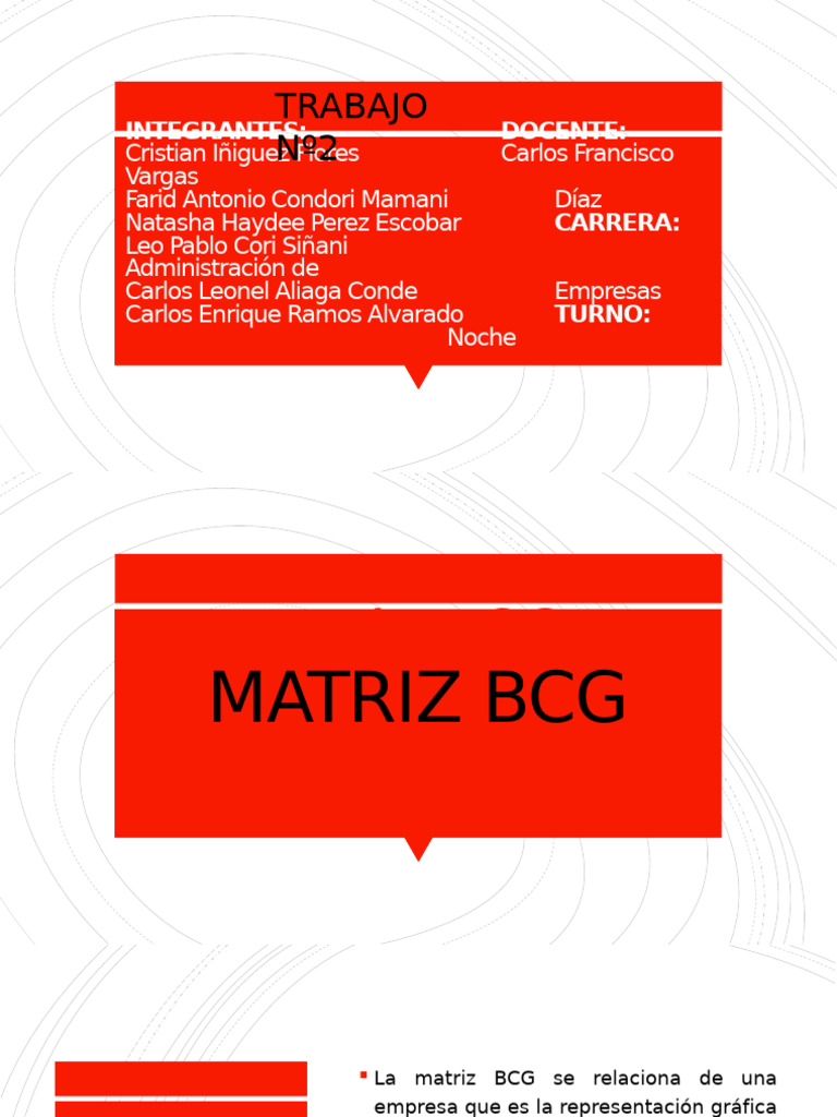 Matriz BCG de Nike: Análisis Estratégico | PDF | Mercado (economía ...