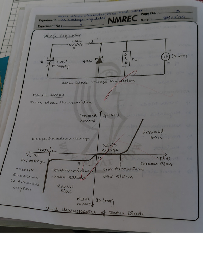 EDC Experiment 2 | PDF
