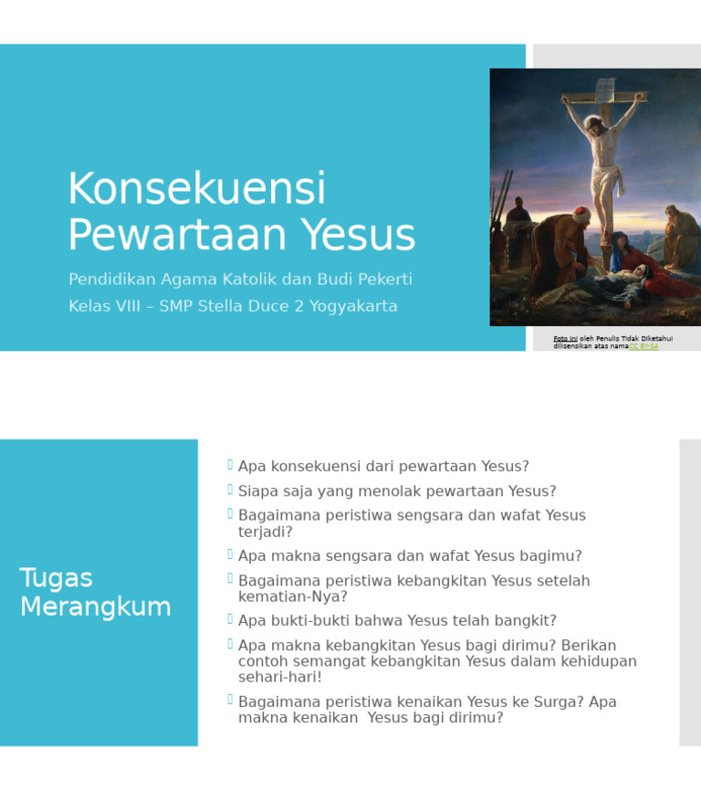 Konsekuensi Pewartaan Yesus | PDF