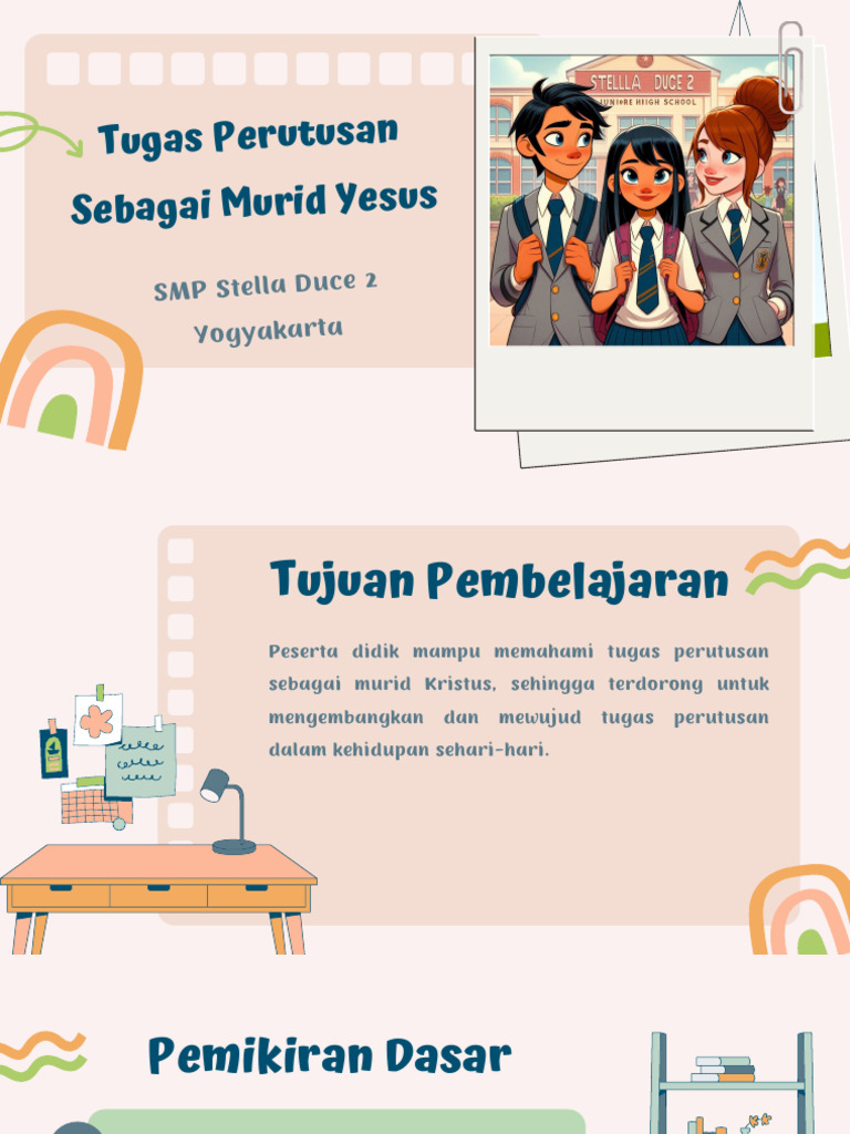 Tugas Perutusan Murid Yesus | PDF