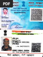 ePAN Card Sample and Verification Details | PDF