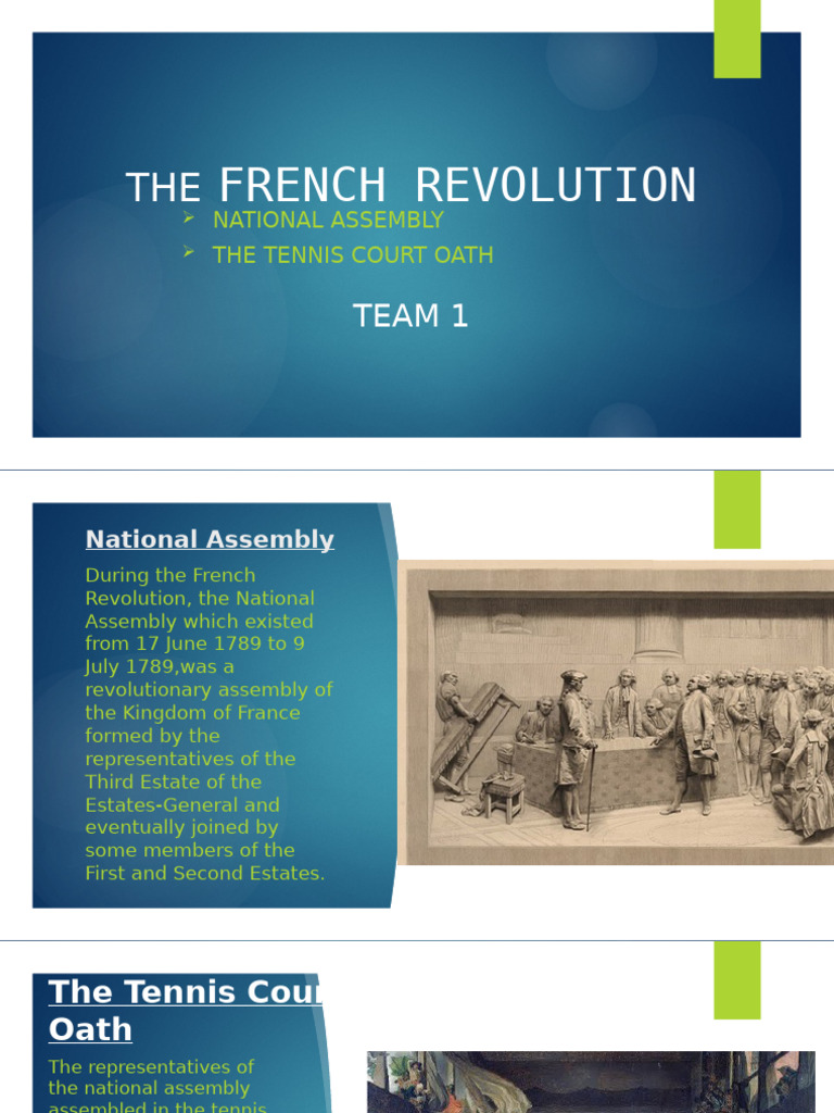 The French Revolution-1 | PDF