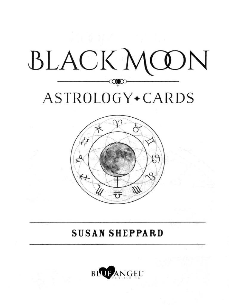 The Black Moon Astrology Card Guidebook | PDF