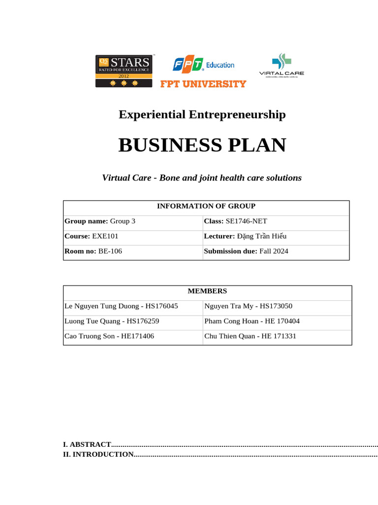 Exe101 Final Report Group 2 | PDF | Mobile App | Customer