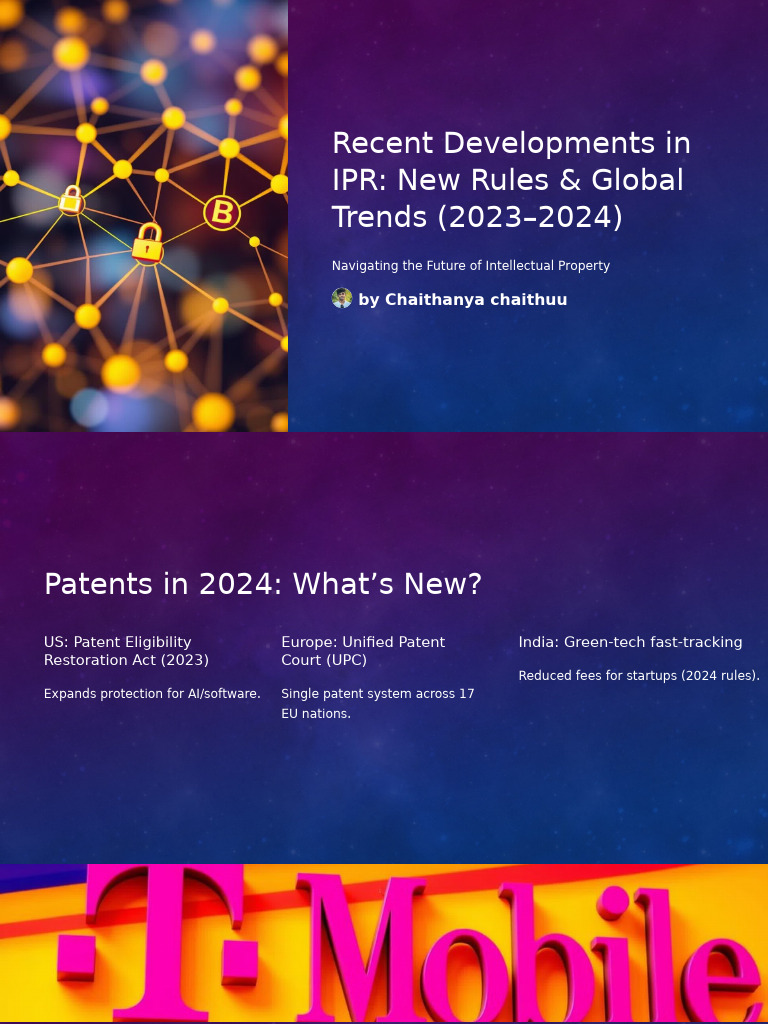 2023-2024 IPR Trends & New Rules | PDF