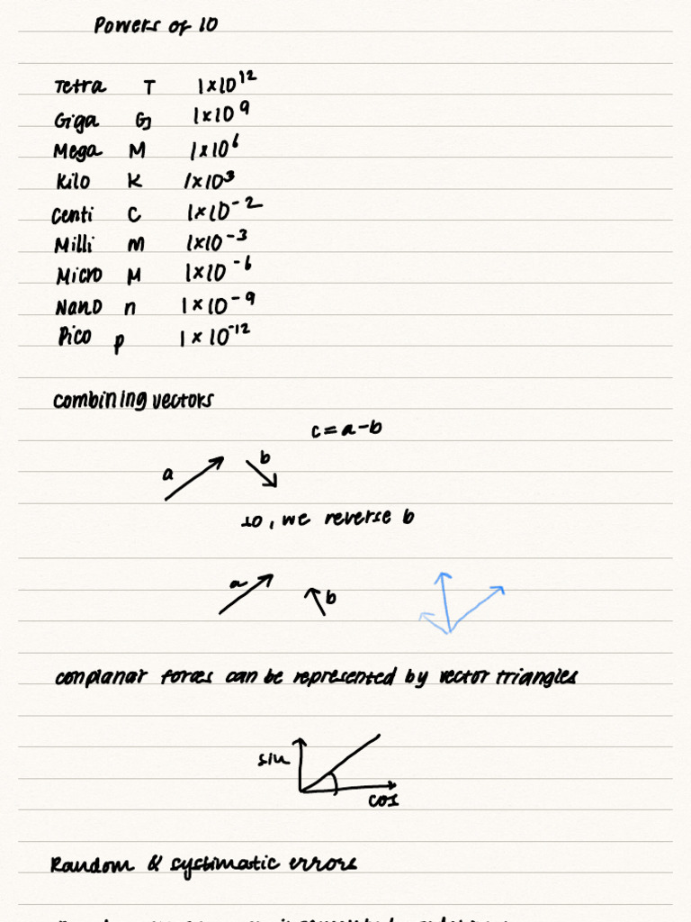 Physical Quantities & Units | PDF