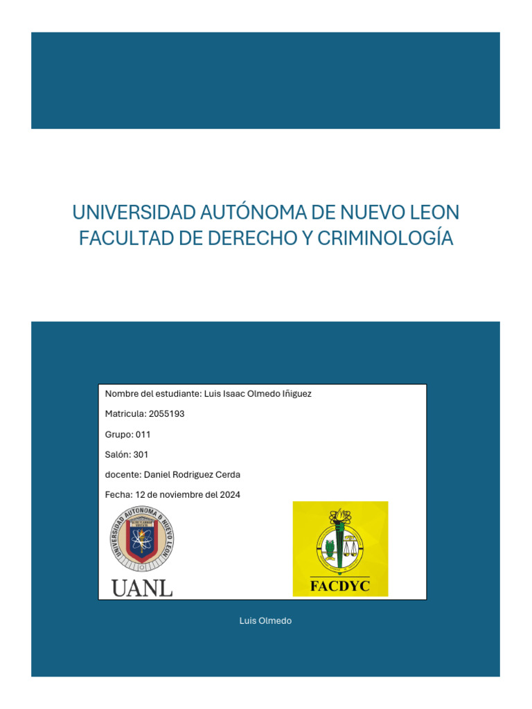 Extinción de obligaciones capítulos 21.5-21.9 Luis Isaac Olmedo Iñiguez ...