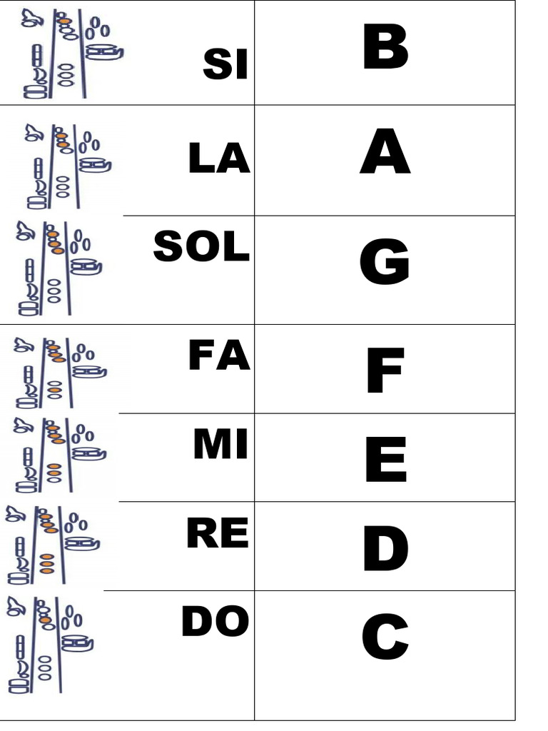 Notas Musicais | PDF