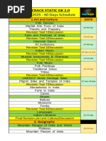 Static GK by Parcham - English - 1660731858 | PDF