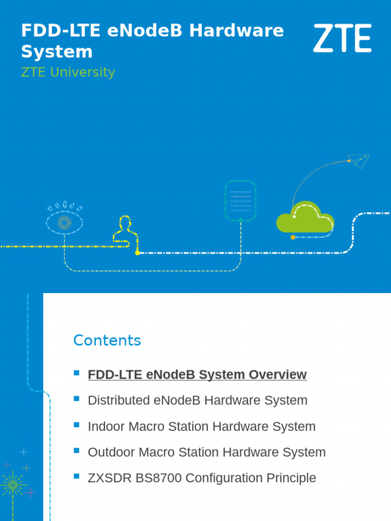 LF - dc3002 - c01 - 1 Fdd-Lte Enodeb Hardware System (Ppt+Notes) - 55p ...