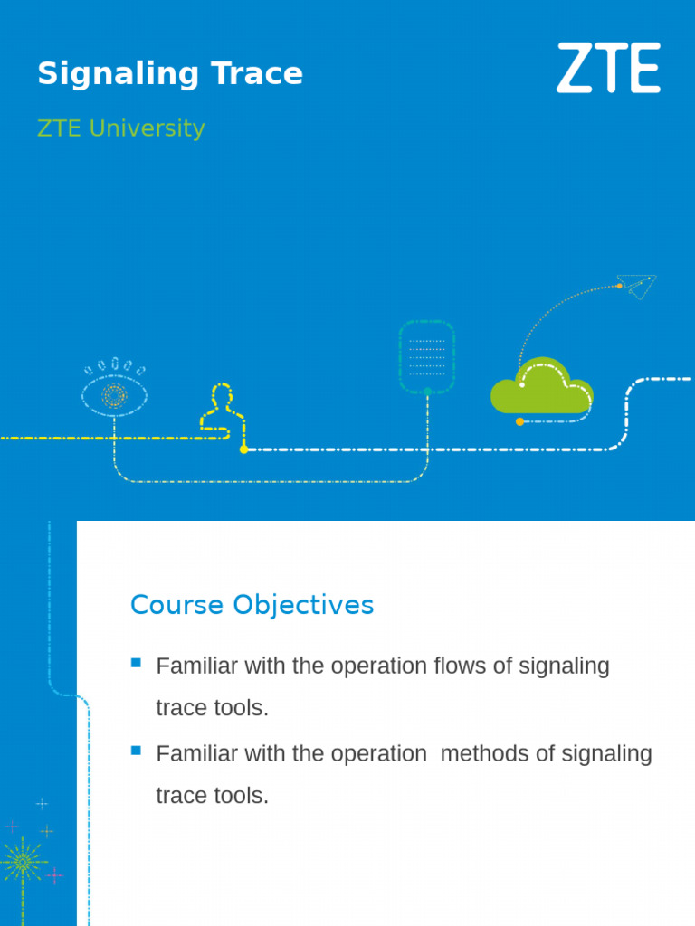 Lf Oc2111 c01 1 Signaling Trace(Ppt+Notes)-24p | PDF | Dialog Box ...