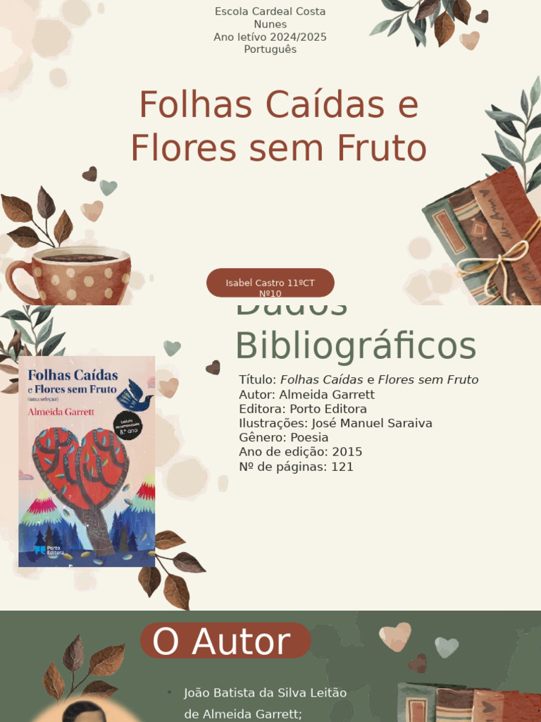 Folhas Caídas e Flores sem Fruto | PDF