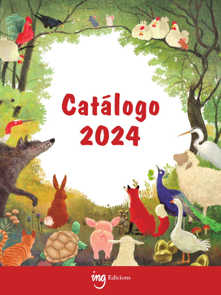 ING Catalogo 2024 | PDF | Fábula