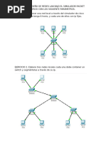 Ejercicios Prácticos de Redes de Datos Con Cisco Packet Tracer | PDF | Empresas de informática ...