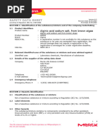 MB175 Markem Imaje MSDS | PDF | Toxicity | Dangerous Goods