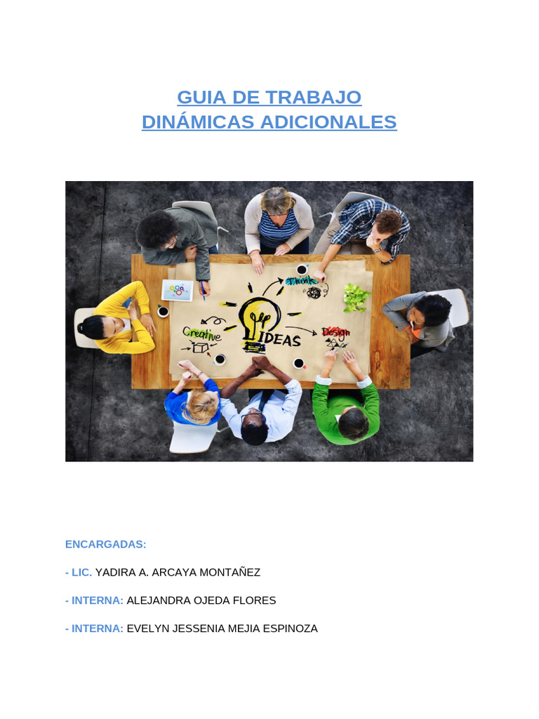 Dinámicas Adicionales | PDF