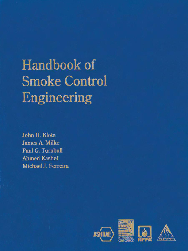 Smoke Control Engineering Handbook | PDF | Celsius | International ...