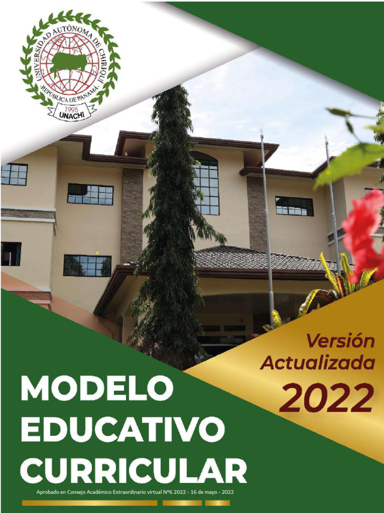 Modelo-educativo-curricular | PDF | Plan de estudios | Aprendizaje