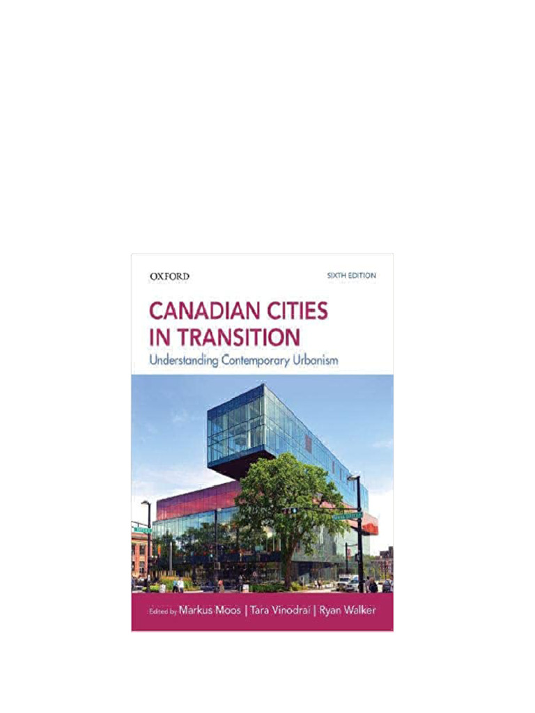 (Ebook PDF) Canadian Cities in Transition Understanding Contemporary ...