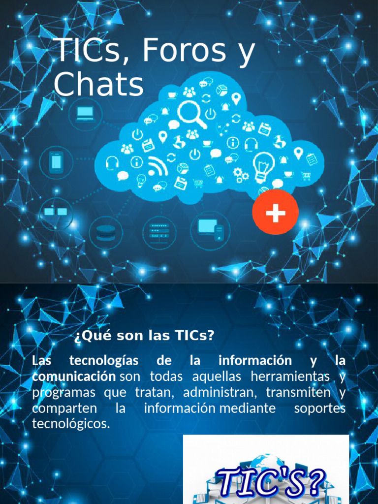 Qué Son Las TICs | PDF | Tecnología de información y comunicaciones | Salón de clases