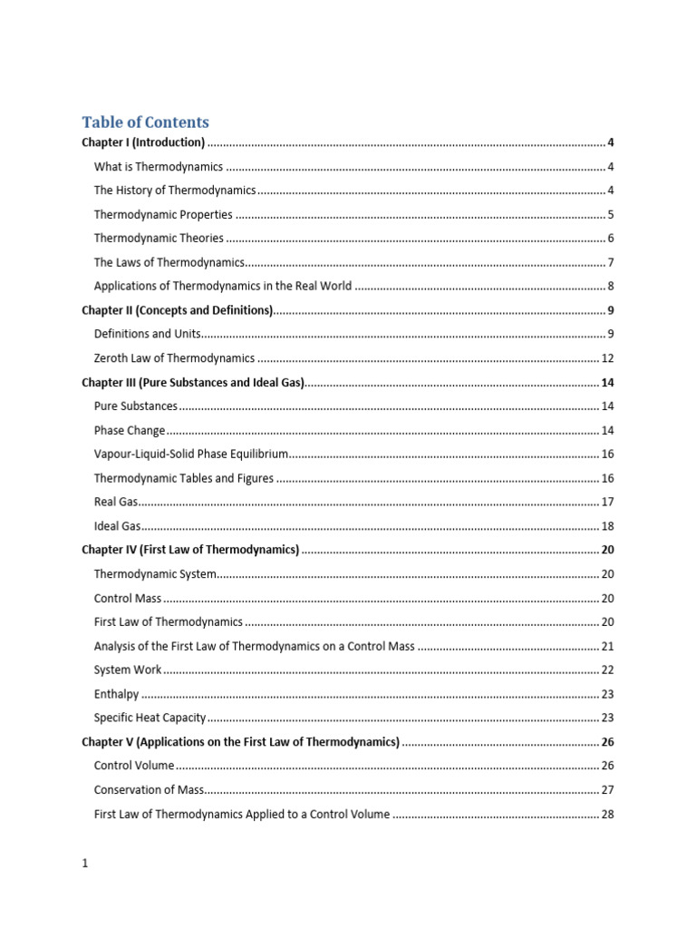 Thermodynamics_Book | PDF | Entropy | Heat