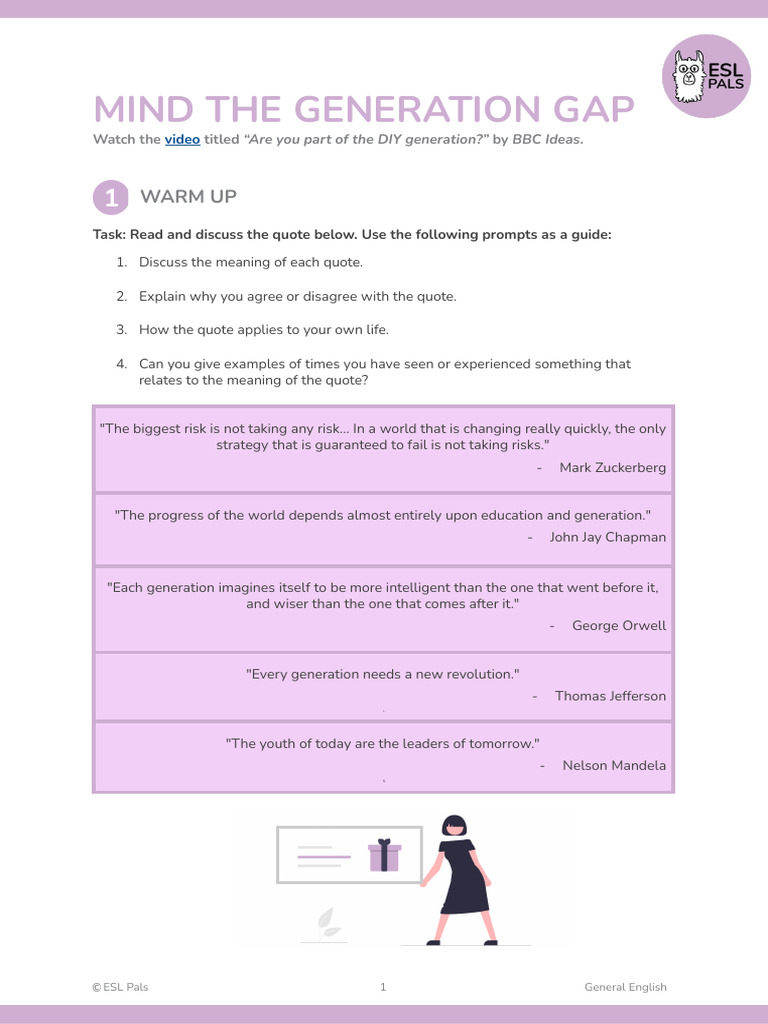 (SV) Mind The Generation Gap | PDF | Millennials | Baby Boomers