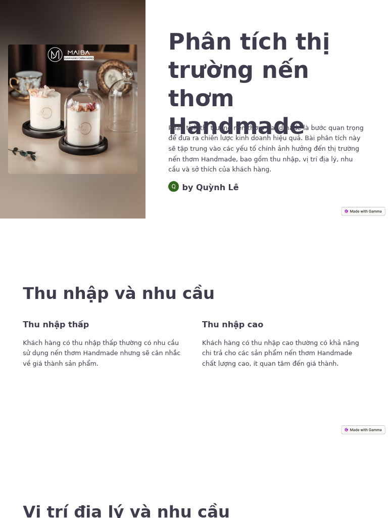 Phan-tich-thi-truong-nen-thom-Handmade (1) | PDF