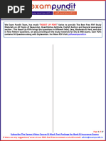 31 Problems On Trains With Solutions | PDF | Speed | Train