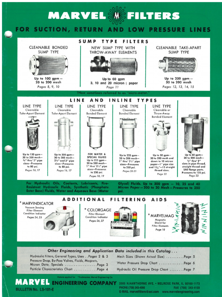 Suction Return and Low Pressure Line LS101-1 | PDF