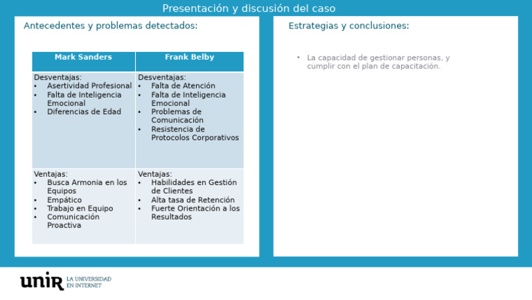 Escenario Presentacion Grupo 2 | PDF