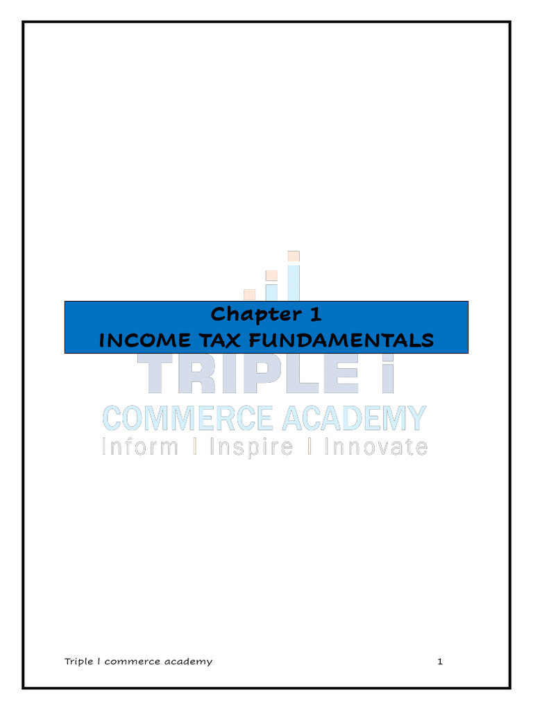 Income Tax & GST - 6th Sem | PDF | Tax Deduction | Taxes