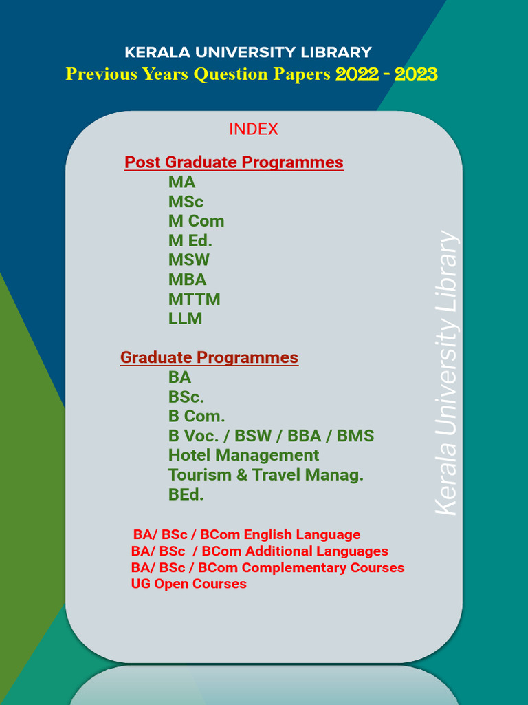 Previous Question Papers 2022-23 | PDF | Science