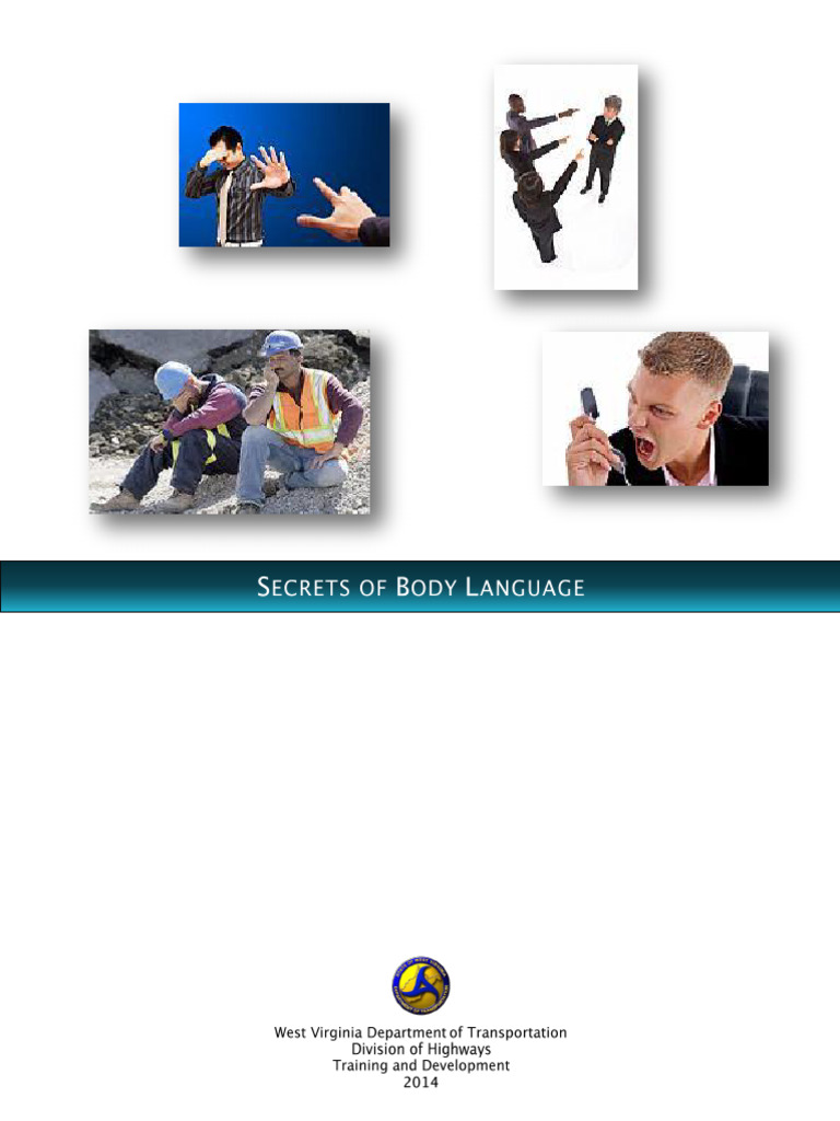 Participant Guide Secrets of Body Language Jan 2014 | PDF | Nonverbal ...