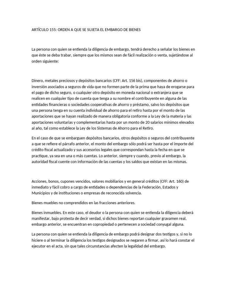 Artículo 155 | PDF