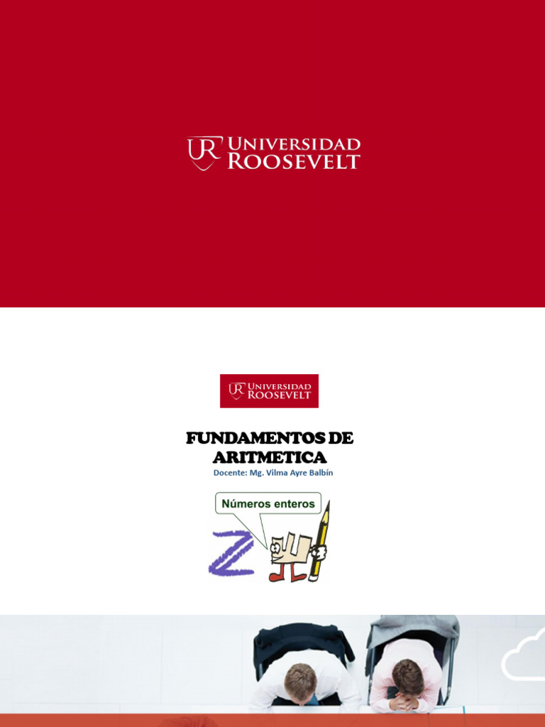 Fundamentos de Aritmetica | PDF | Entero | Matemáticas