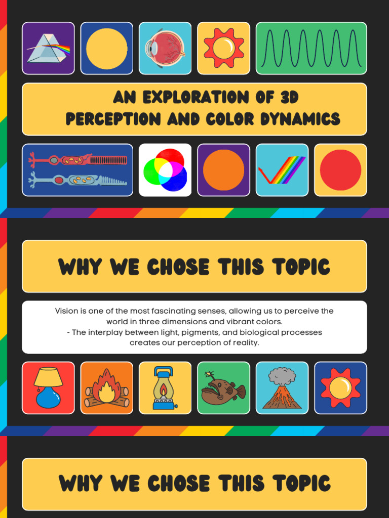 Tri-Spectrum Vision - An Exploration of 3D Perception and Color ...