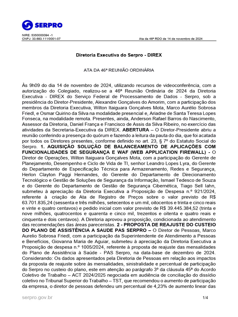 ata-46a-rdo-de-14-11-2024-tarjada | PDF