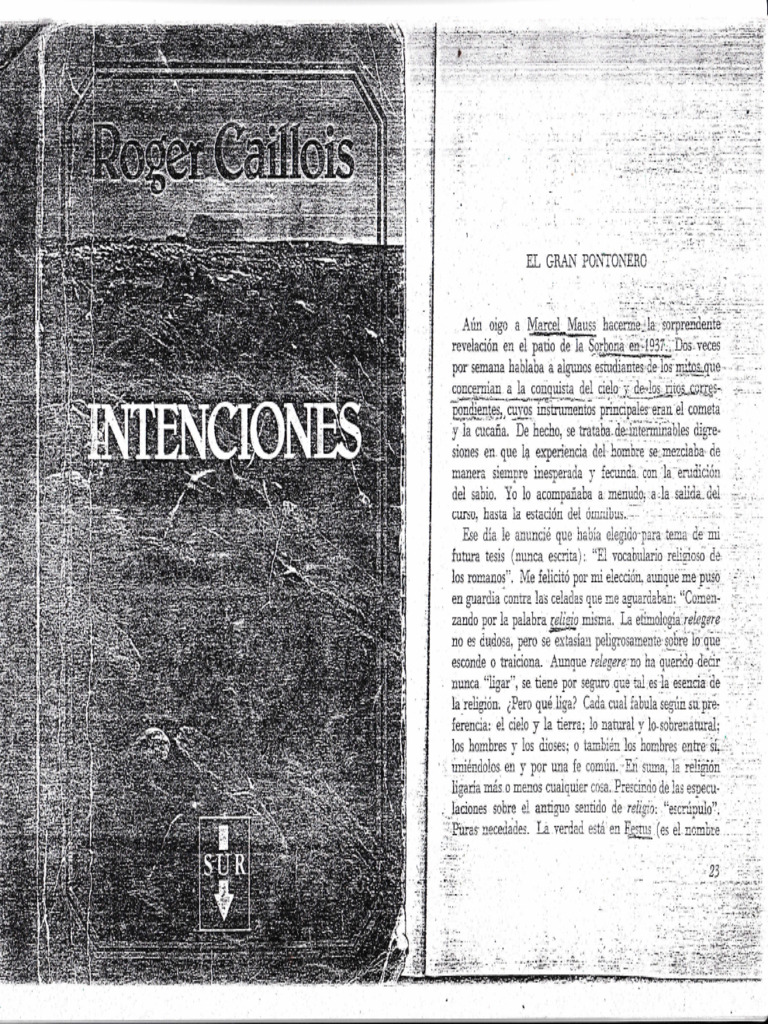 Roger Callois-El Gran Pontonero - 20220325 - 0001 | PDF