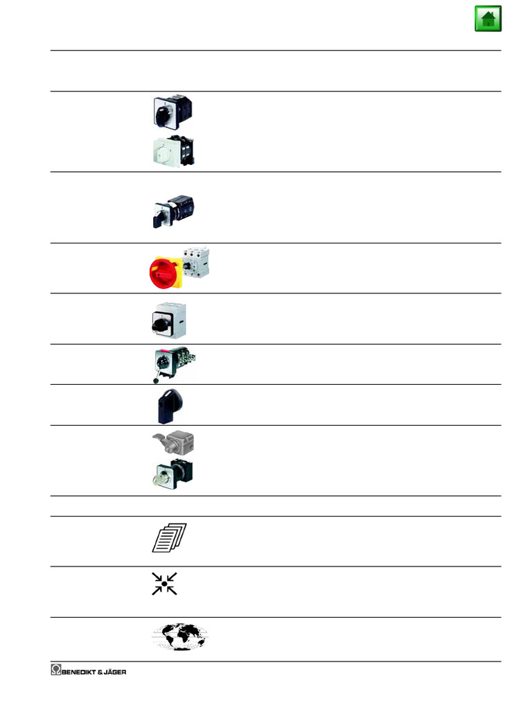 Telux Cam Switches | PDF | Switch | Tools