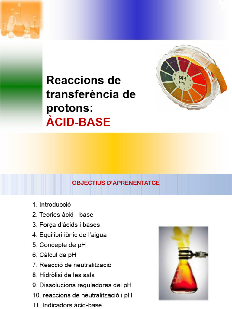 Àcid-Base | PDF