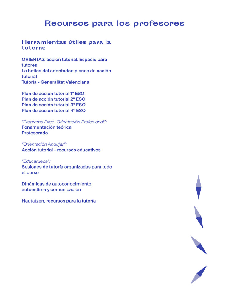 Recursos-Meridian Profesorado Cast 021 | PDF