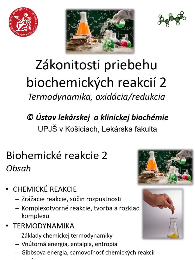 04-biochemicke-reakcie-2-lch (1) | PDF