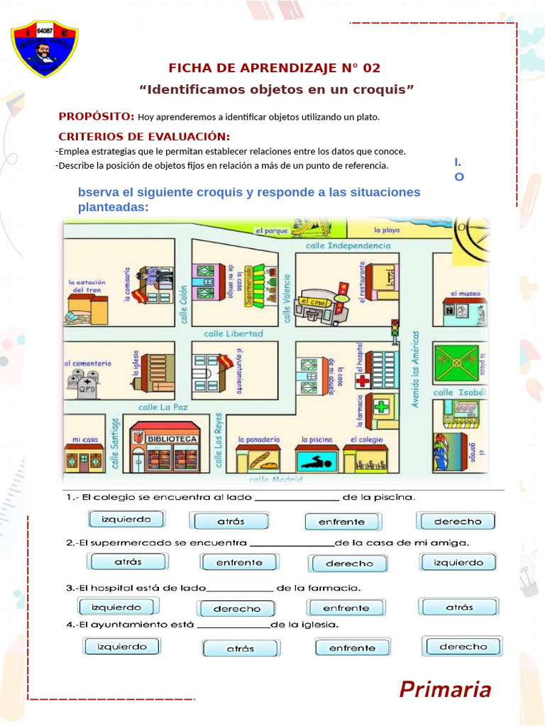 Ficha de Aprendizaje N°02 - 5to Grado | PDF