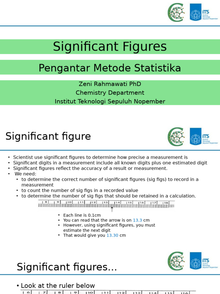 PMS Angka Penting | PDF | Significant Figures | Mathematics Of Computing
