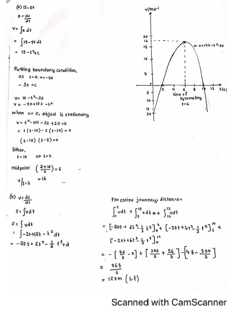 Maths HW Safiana Amin 11G | PDF