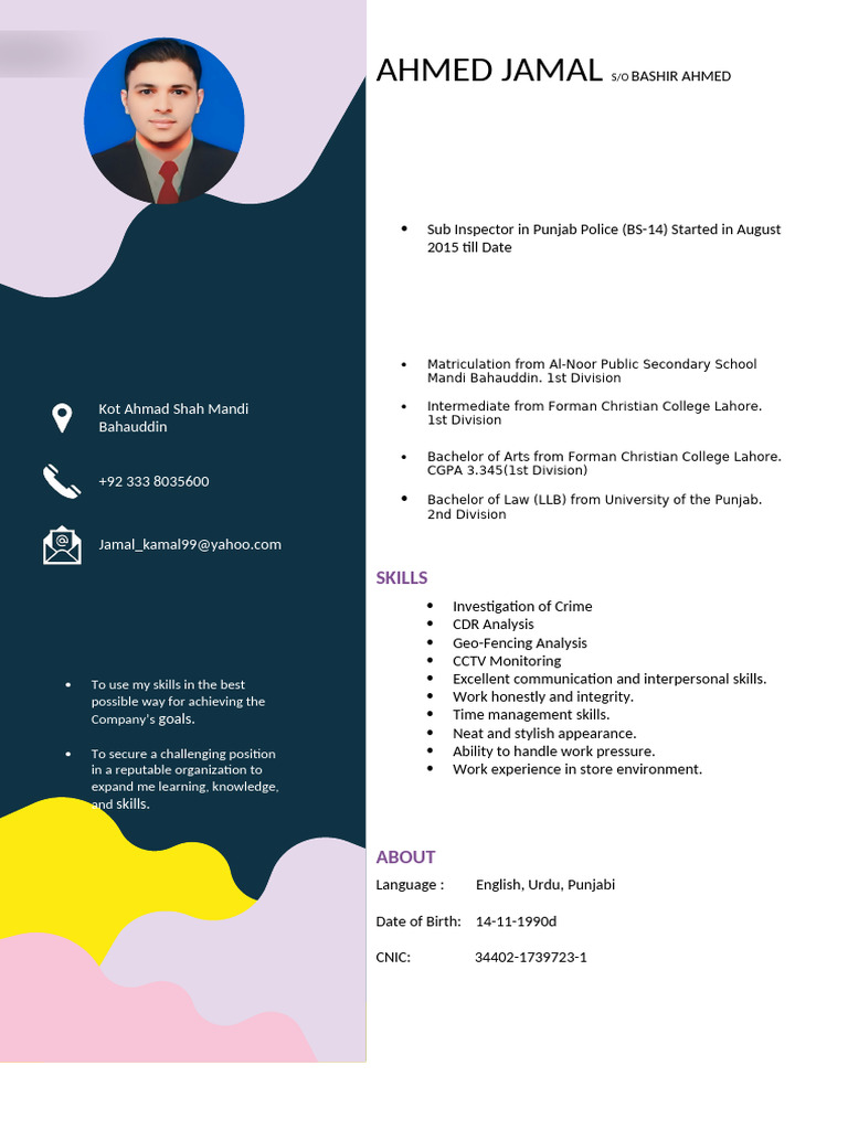 kamran cv_092016 | PDF